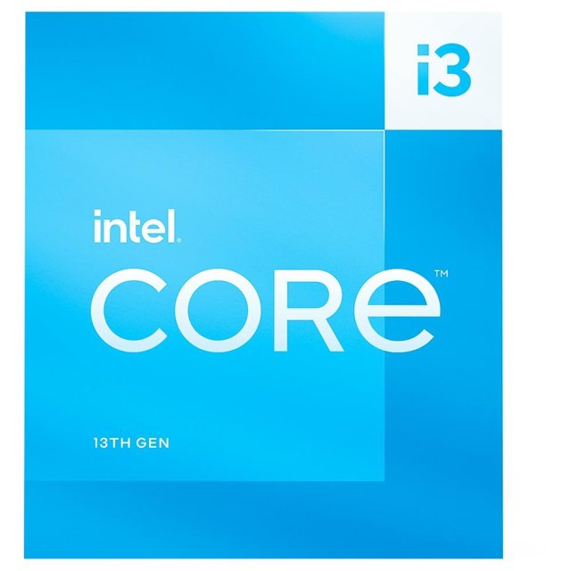 Processador Intel Core i3 13100 3.4GHz (4.5GHz Turbo), 13ª Geração, LGA ...