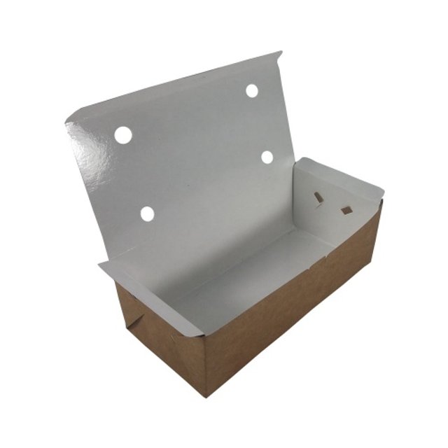 CAIXA PORCAO COMBO 17X8X6 CM - KRAFT (AL-G30L) | Cobra Embalagens