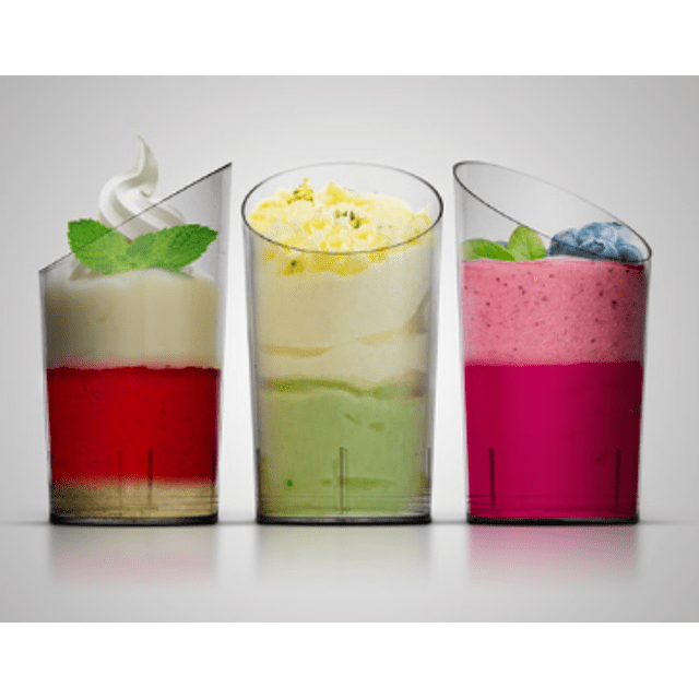 COPO PIC 061 VERRINE - 60 ML 40PCT X10UND CRISTAL | Cobra Embalagens