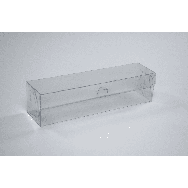 CAIXA ACETATO P/DOCES 16X4X4 CM C/ 10 UND (85691) | Cobra Embalagens