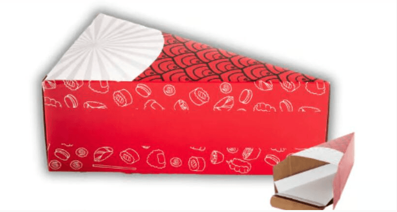 CAIXA BOX TEMAKI 15X6X9 COM 25 UNIDADES | Cobra Embalagens