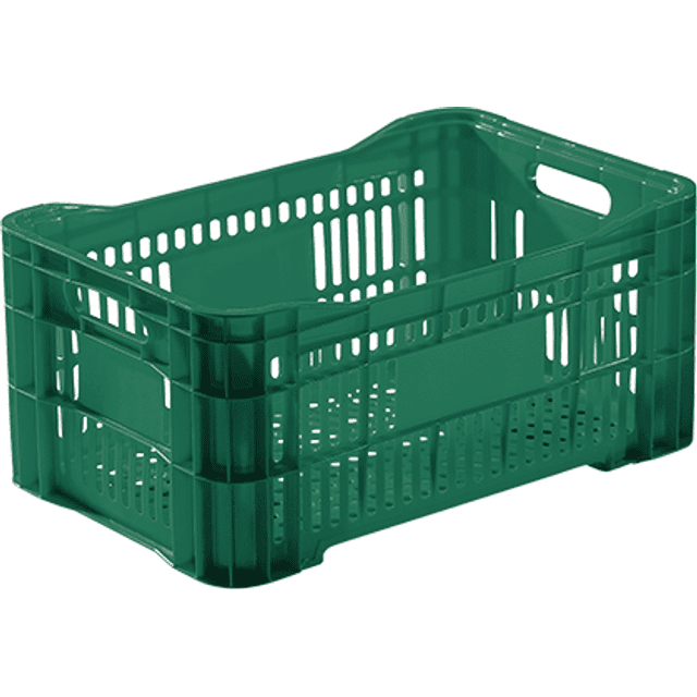 CONTENTOR CN 40 L VERDE | Cobra Embalagens