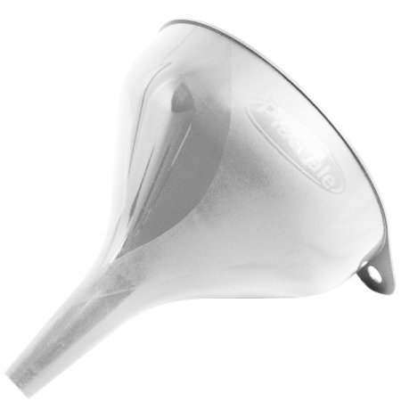 FUNIL GRANDE BRANCO | Cobra Embalagens