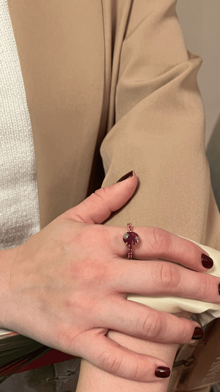 Anel Rouge | AP joias