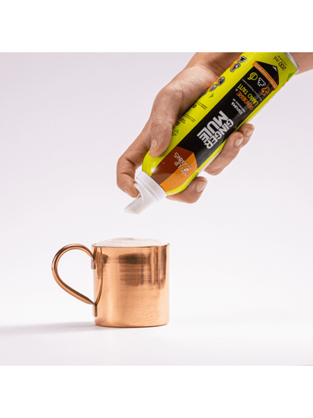 ESPUMA PARA DRINKS GINGER MULE 200ml | Club Wix | Club Wix