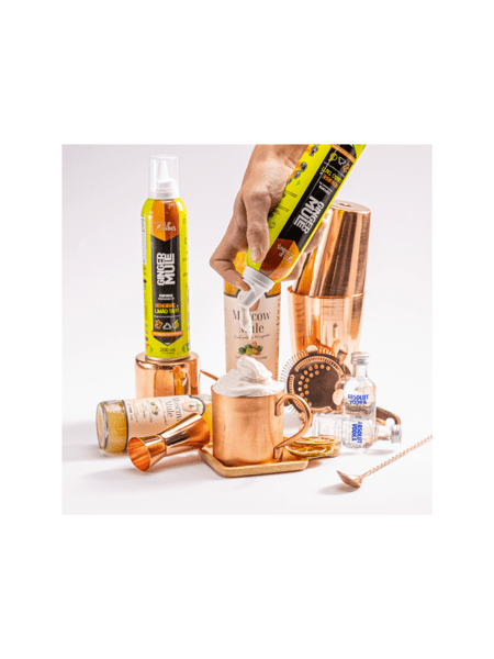 ESPUMA PARA DRINKS GINGER MULE 200ml | Club Wix | Club Wix