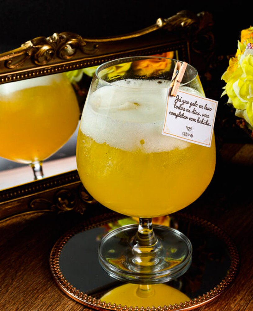 GIN TÔNICA TANGO – BOX DE DRINK | Club Wix | Club Wix