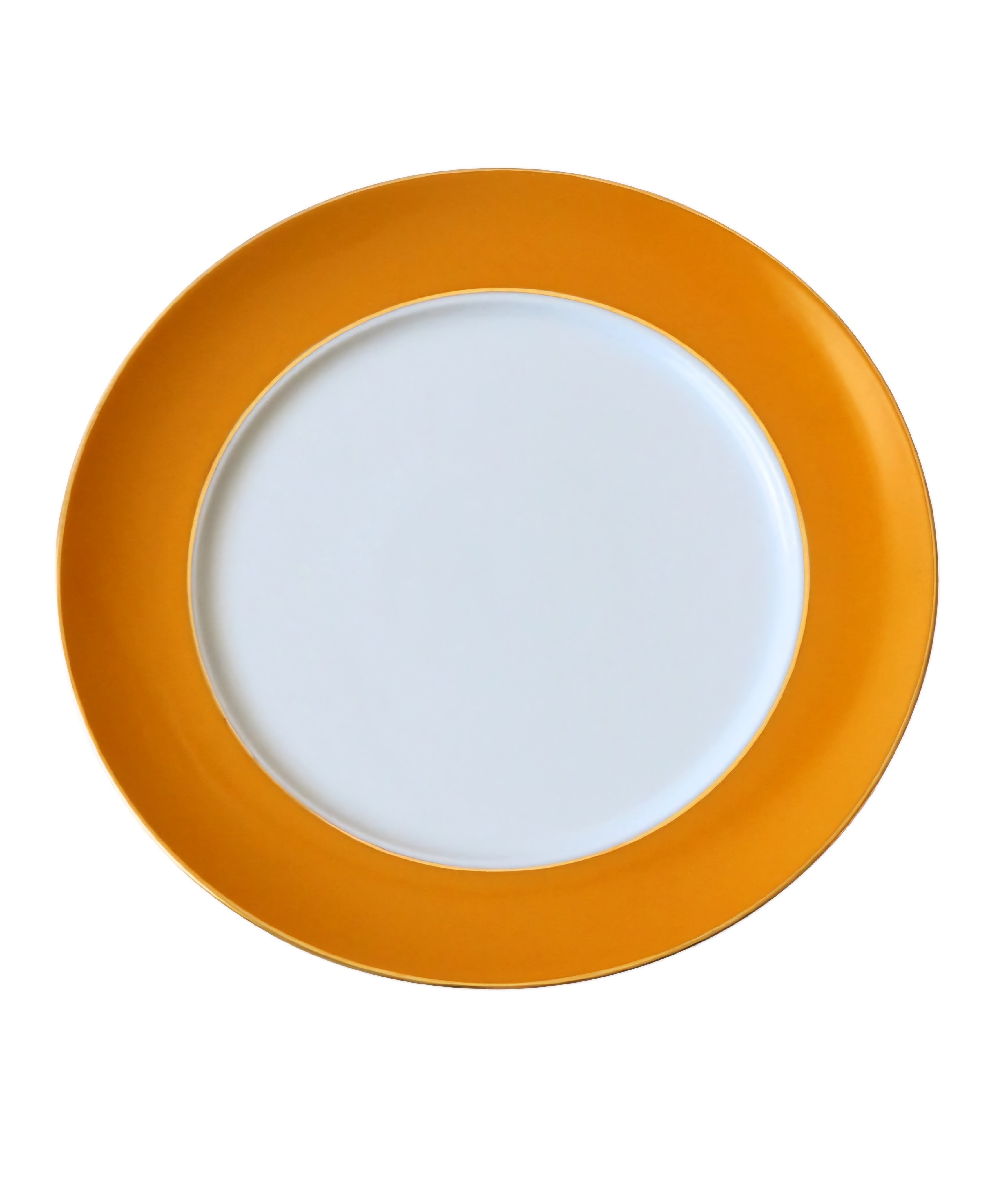 Prato Sobremesa Laranja - Coleção Colors | Alegoria Casa