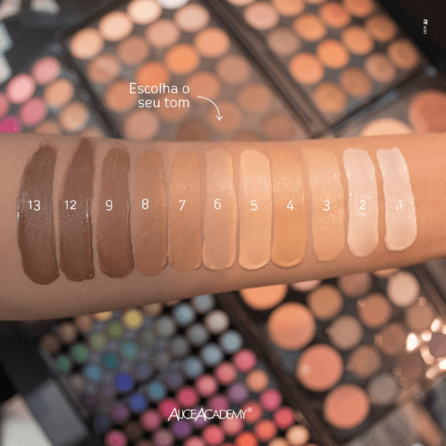 Base Alice Academy | Amandita Makeup Outlet