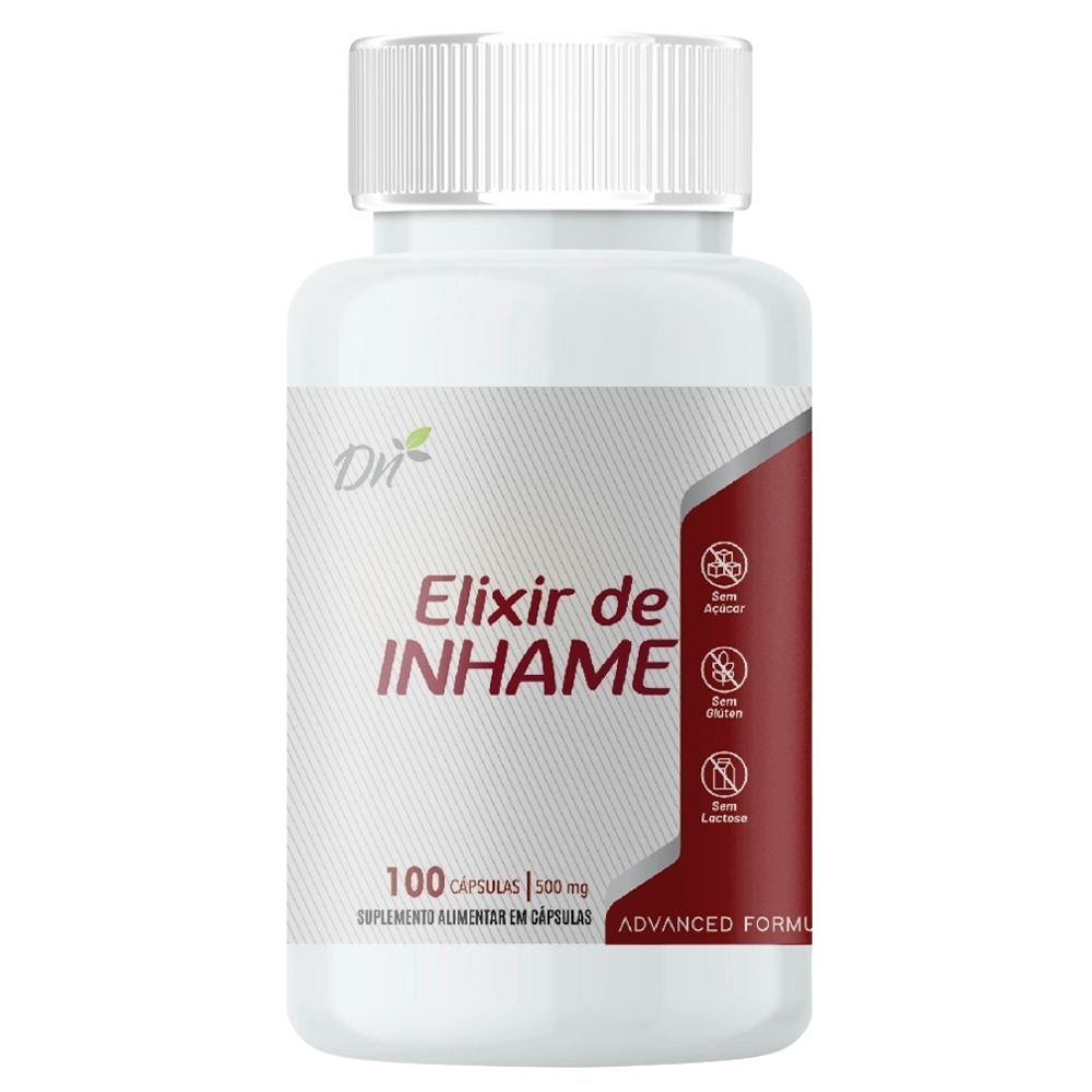 Elixir de Inhame 500mg 100 cápsulas - Denature no ATACADO | Natural ...