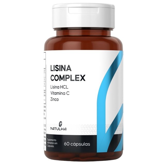 Lisina Complex 60 cápsulas - Natulha no ATACADO para REVENDA | Natural ...