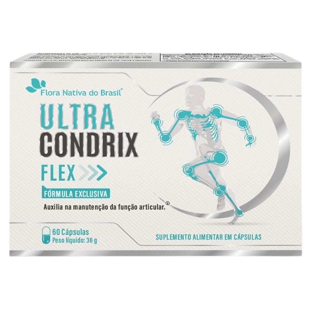 Ultra Condrix Flex 60 cápsulas - Flora Nativa no ATACADO | Natural ...