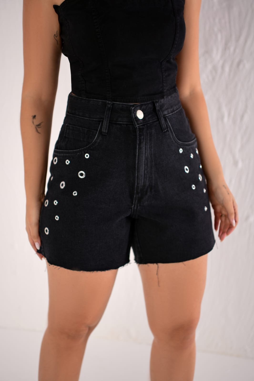 SHORT S27 - SEM ELASTANO REF 2662 | M Store Atacado