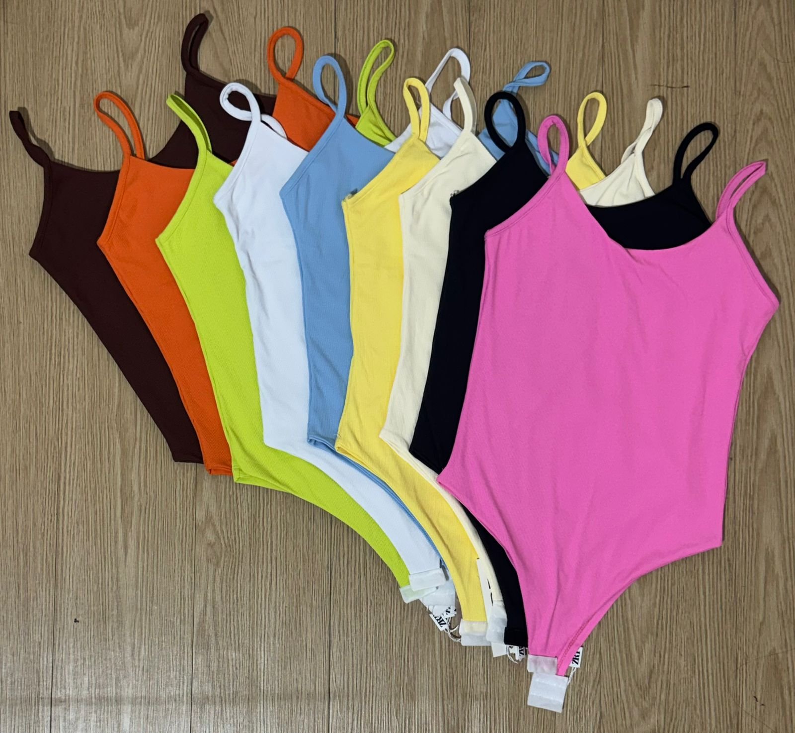 BODY PREMIUM POLIAMIDA CANELADA SAMYRA | M Store Atacado