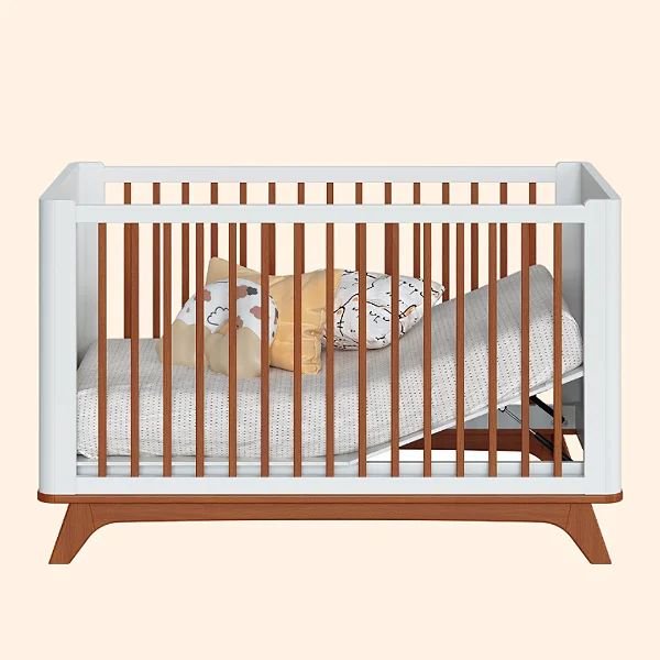 Berço 2x1 Sambalelê Prime | Mundo do Bebê