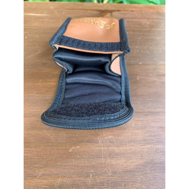 Porta Bocal JC Custom Marrom Claro | Calvos Instrumentos Musicais