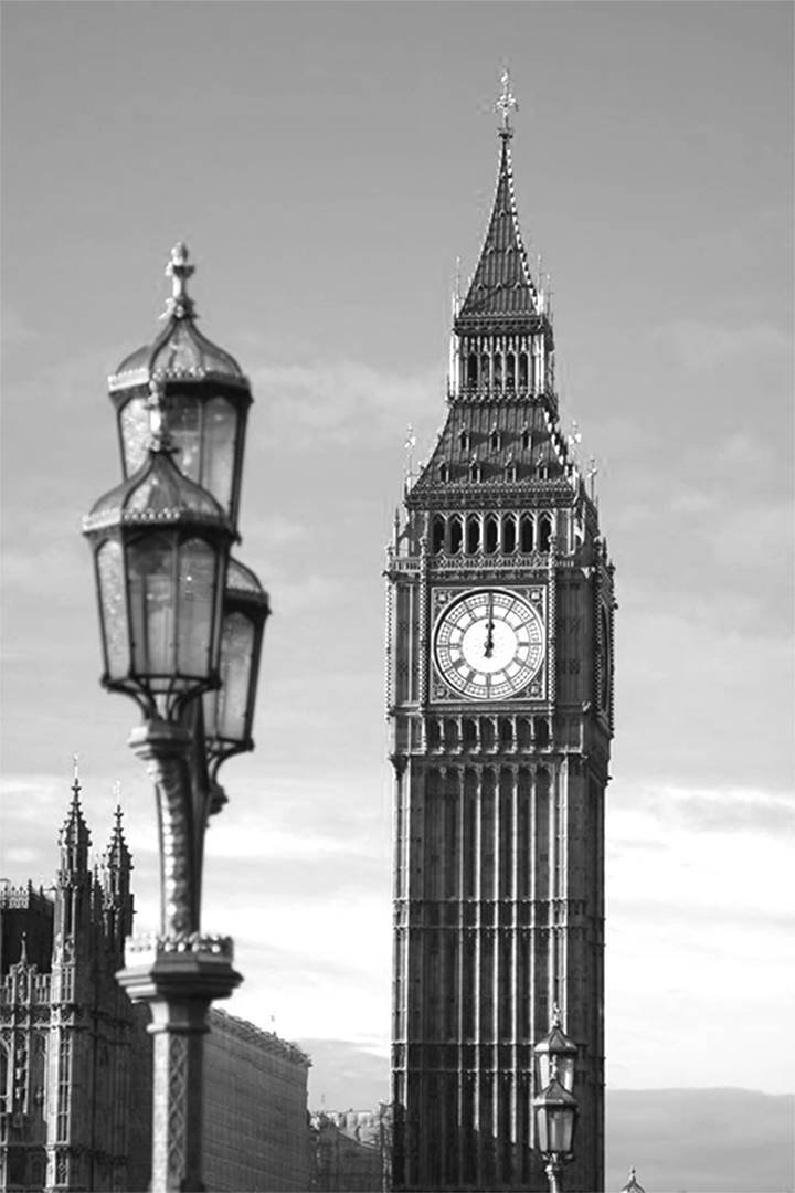 Quadro Decorativo Big Ben | Quadros Divinos