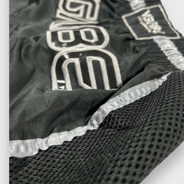 SHORT - STEEL COMBAT PRETO E PRATA - VGARBE | VGARBE