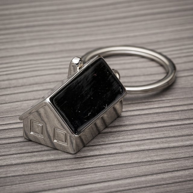 Chaveiro Formato Casa | Imprima BR