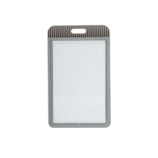 Porta Crachá Plástico | Imprima BR