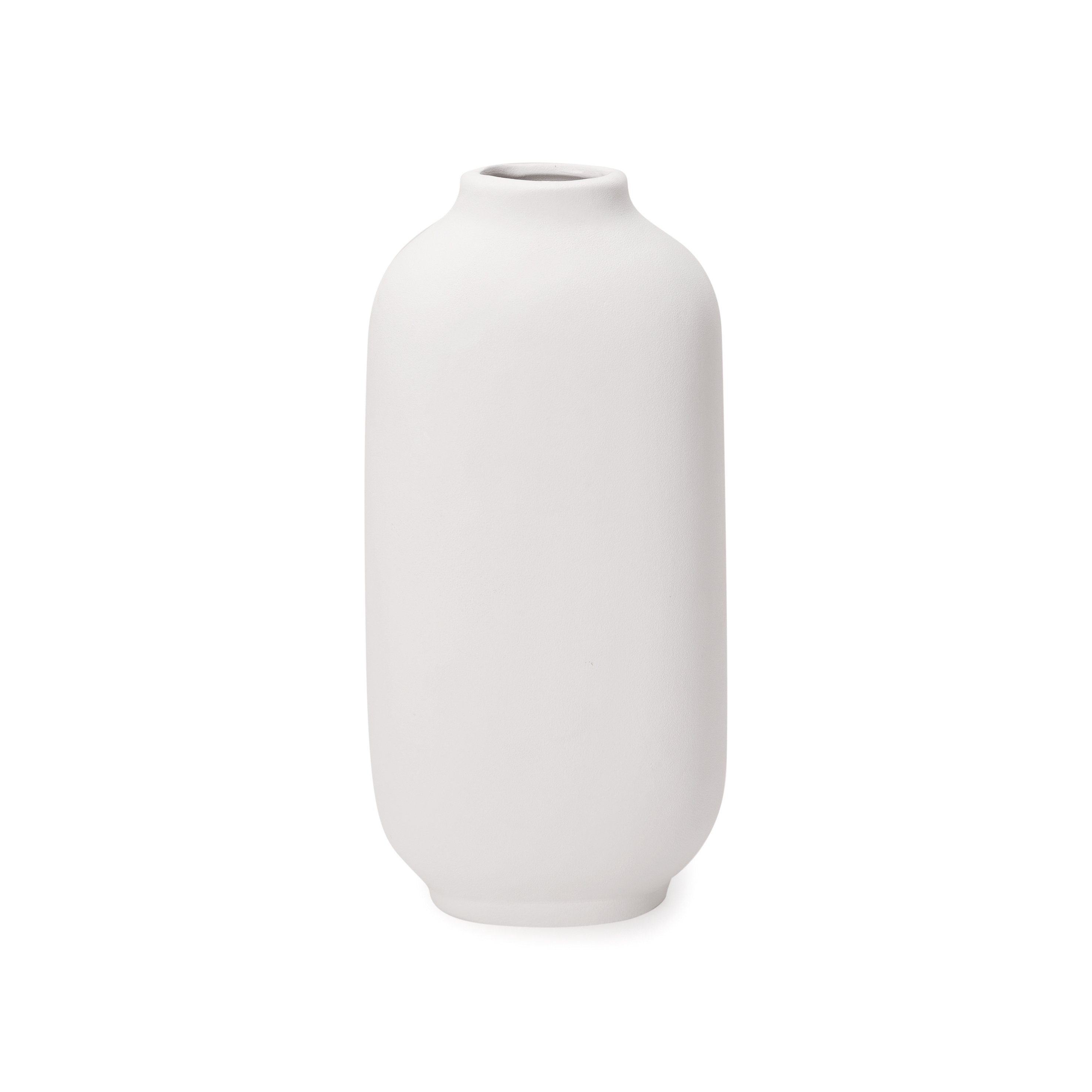 Vaso Cerâmica Branco II | Atemporale Decor