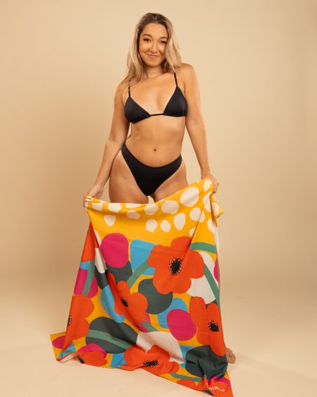 Biquíni Carol Preto Banana Split