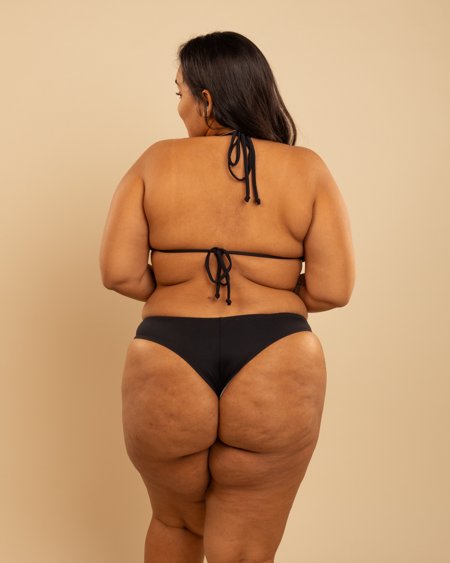 Biquíni Carol Preto Banana Split