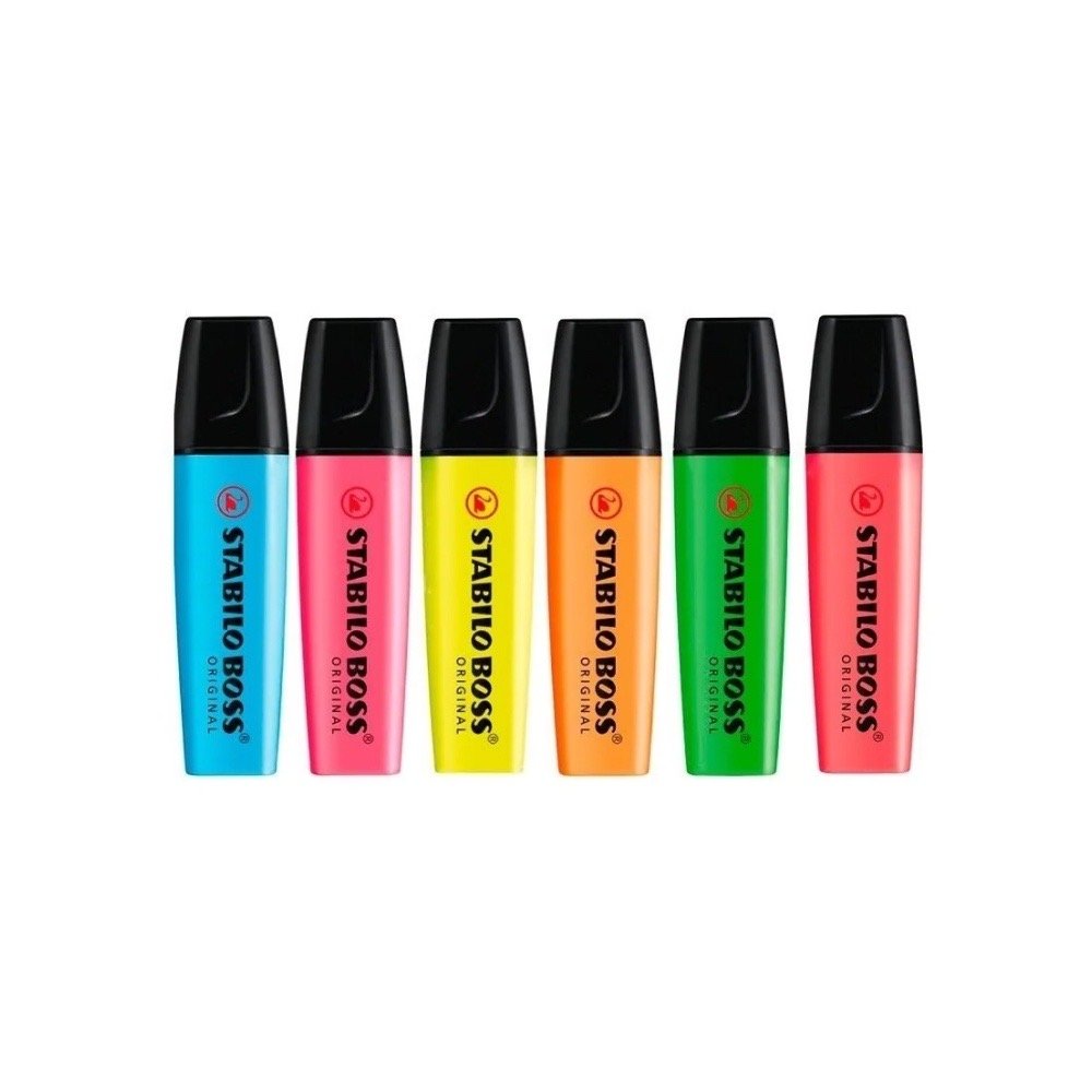STABILO BOSS NEON | Papelaria Colorir
