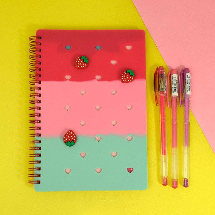 CADERNO STICKERS HELLO - DAC | Papelaria Colorir
