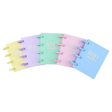BABY POP DISC MINI | Papelaria Colorir