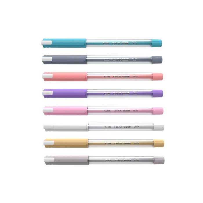 CANETA GEL BPX 0,7MM - CIS | Papelaria Colorir
