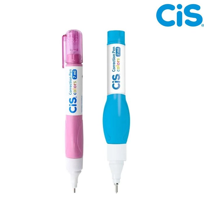 CORRETIVO PEN COLORS 3 ML - CIS | Papelaria Colorir