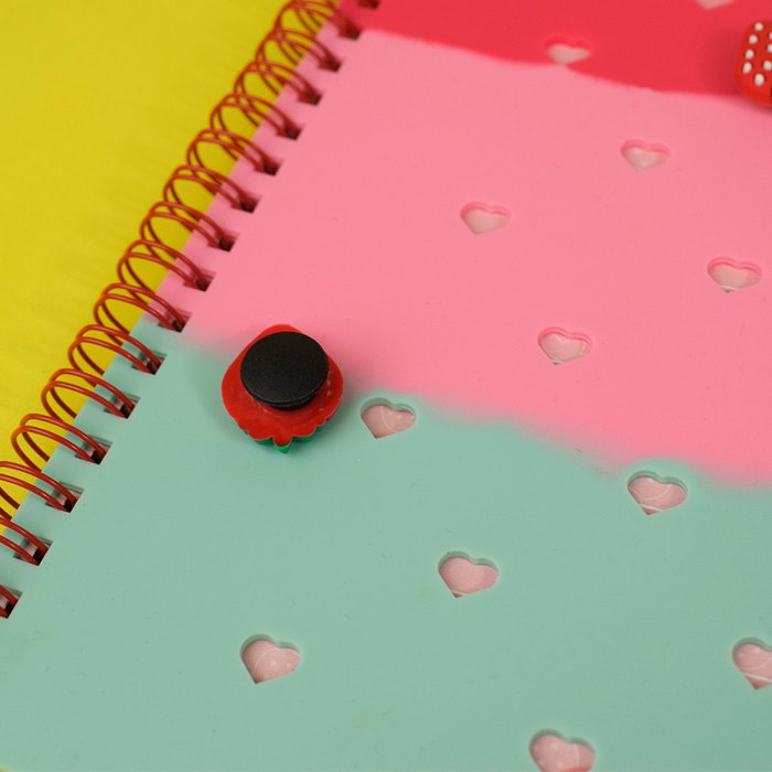 CADERNO STICKERS HELLO - DAC | Papelaria Colorir