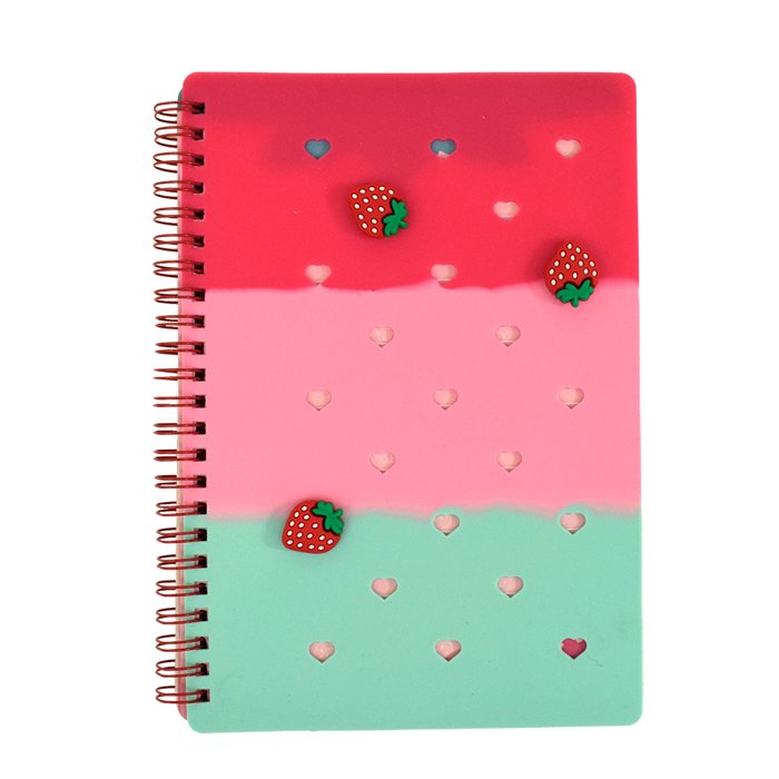 CADERNO STICKERS HELLO - DAC | Papelaria Colorir