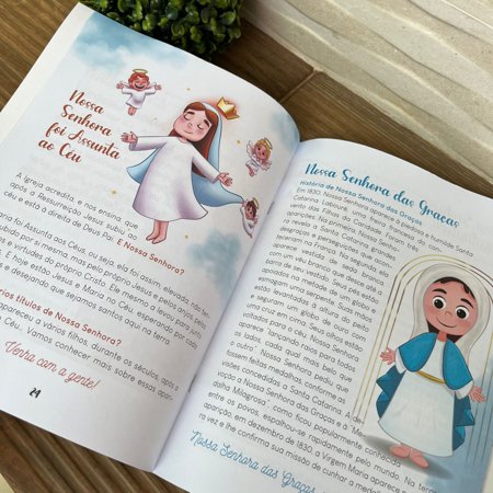 Uma Menina Chamada Maria: A História de Nossa Senhora | Santa Helena