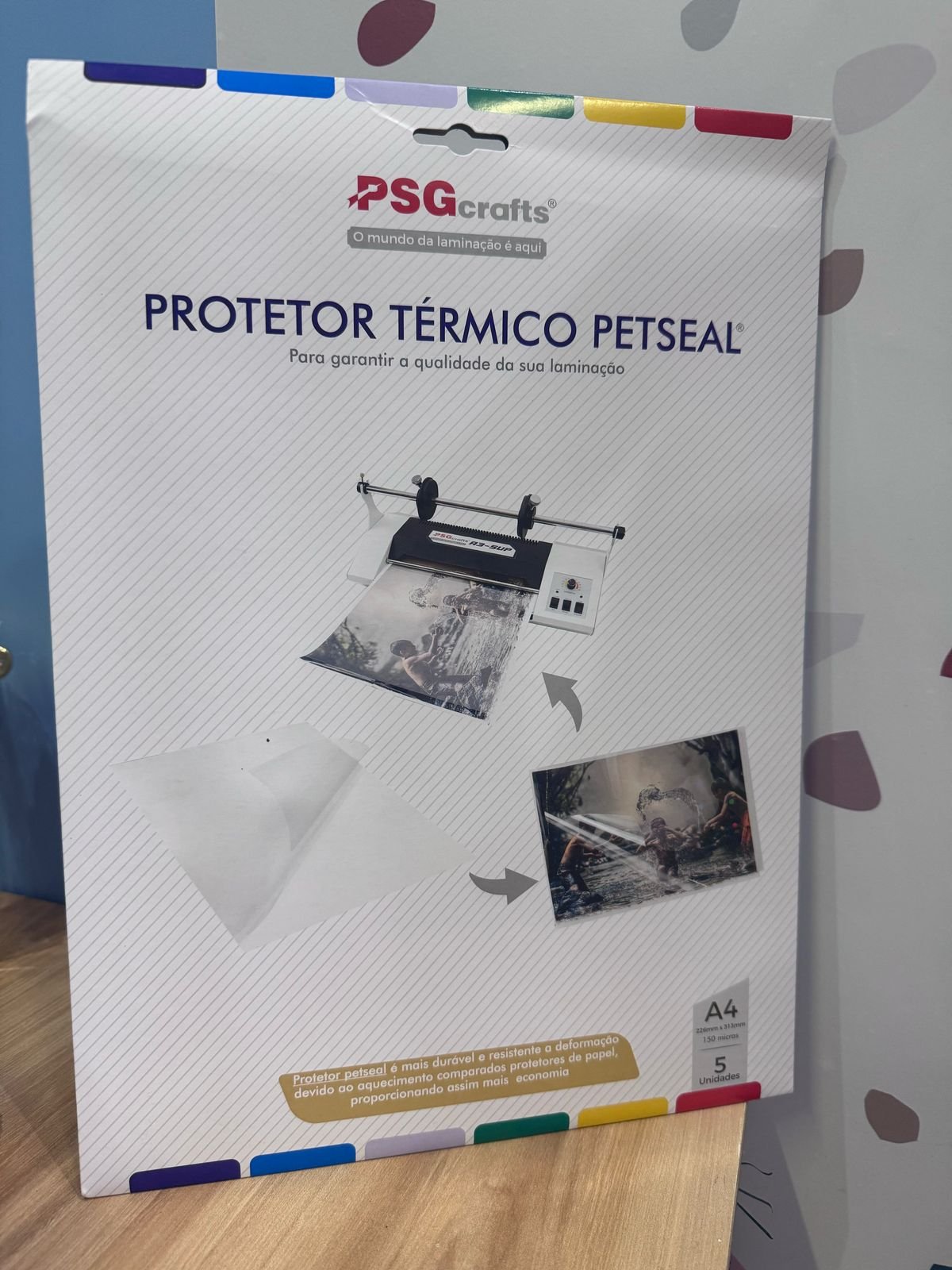 Petsel Apsgável c/12 | Papel Mania Aracaju