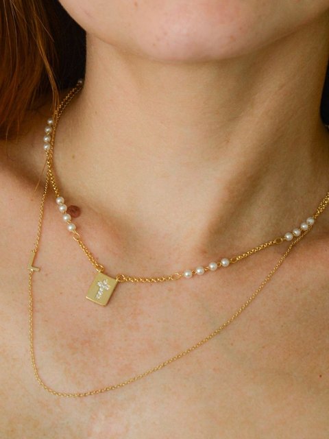 Colar Faith Gold | USE HERA