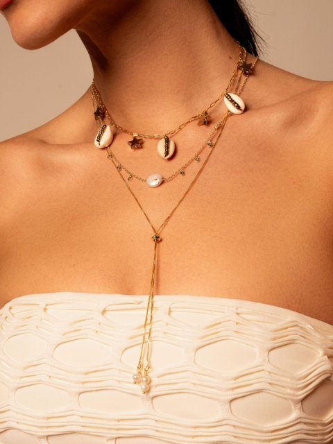 Colar Ray Gold | USE HERA