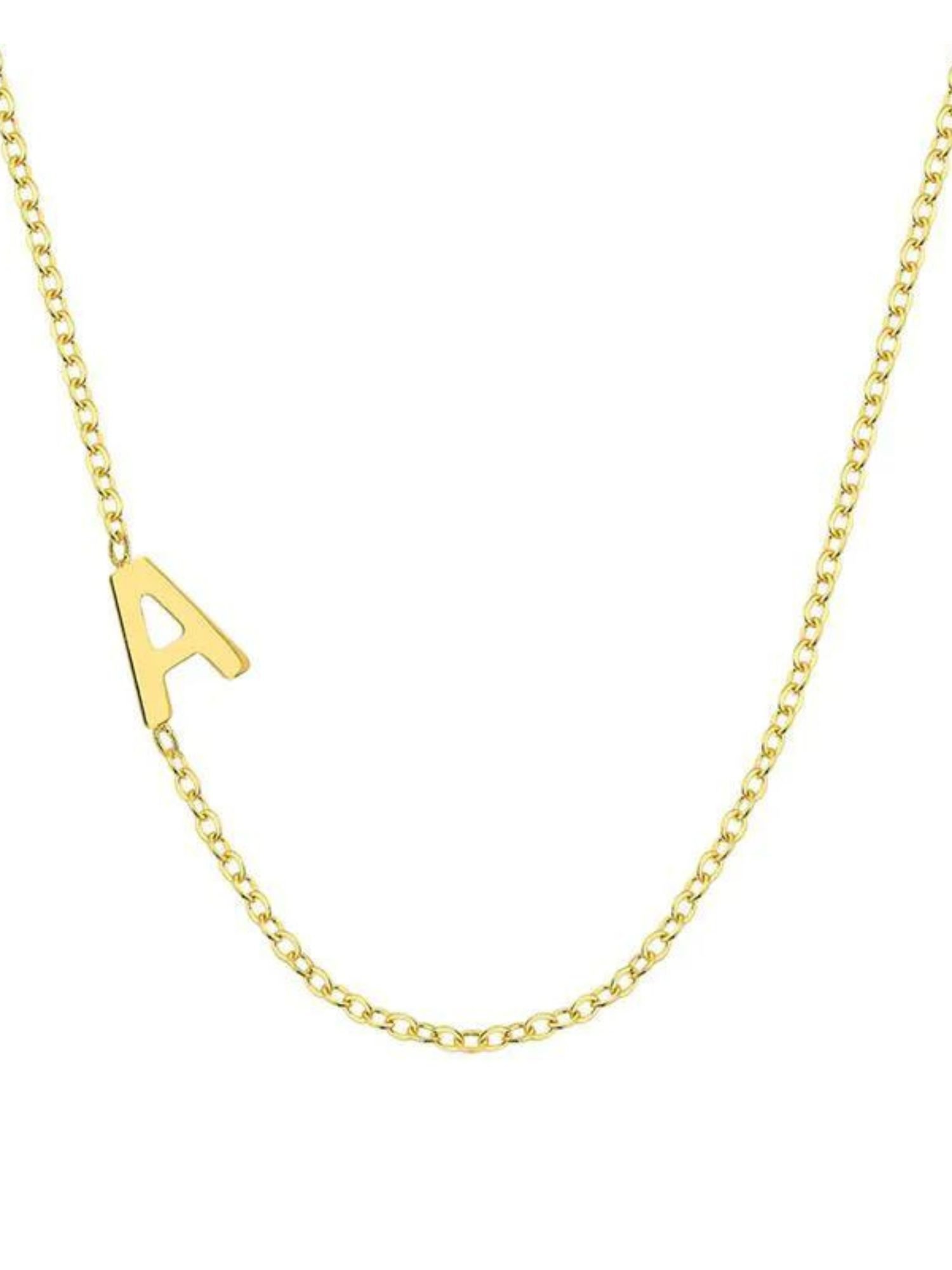 Colar Letter Gold | USE HERA