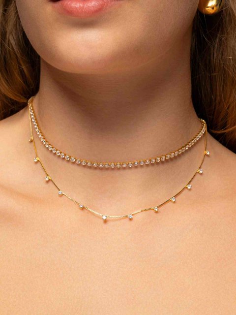 Colar Riviera Gold | USE HERA