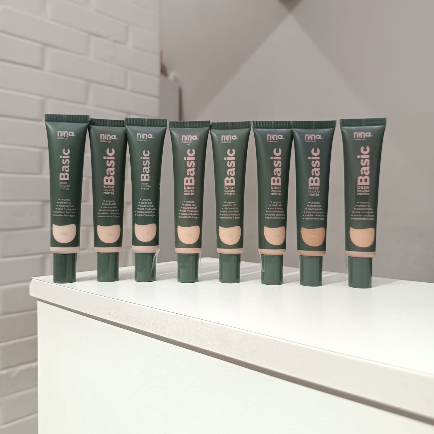 Base Basic Nina Makeup | Deltha Store