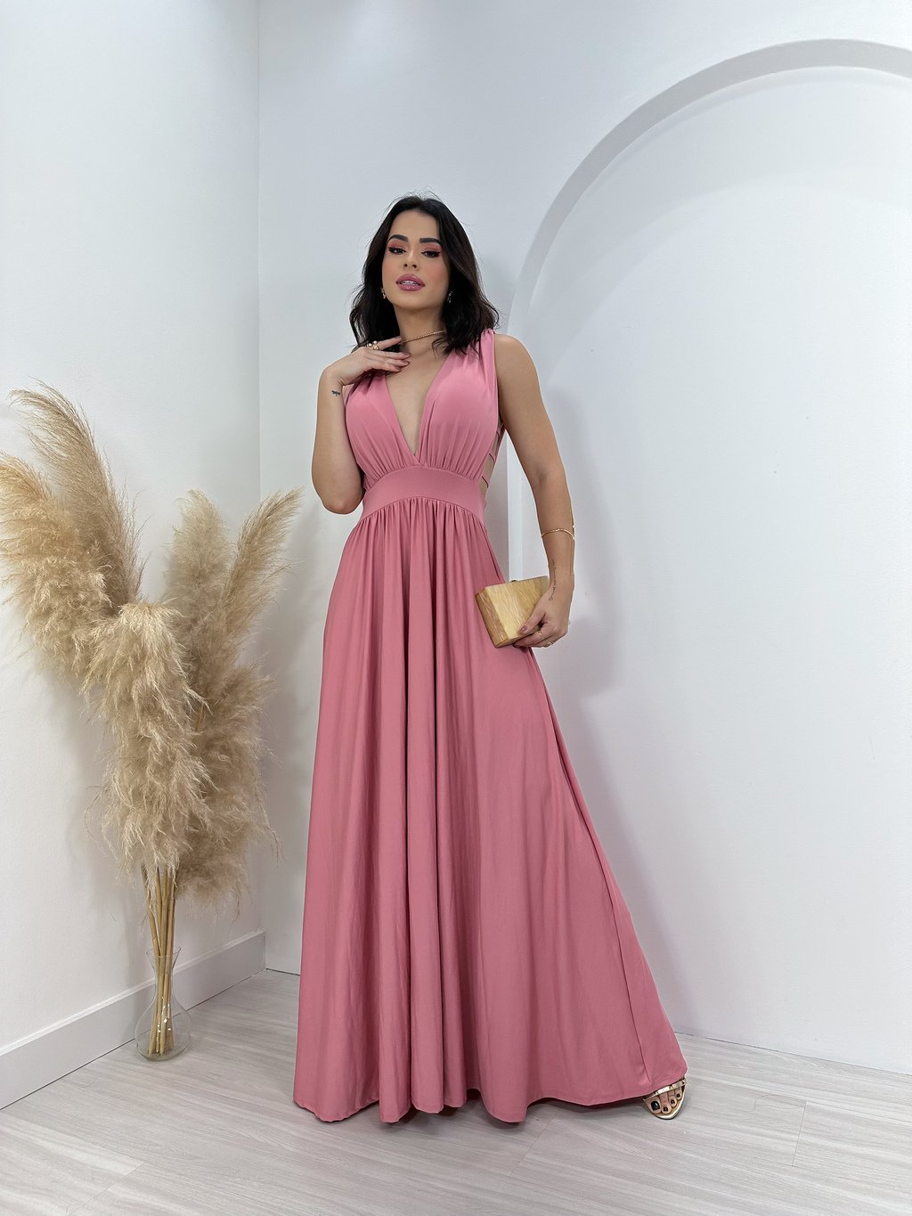 Vestido Ruby - Menina Vest | Elegância e Estilo | Menina Vest