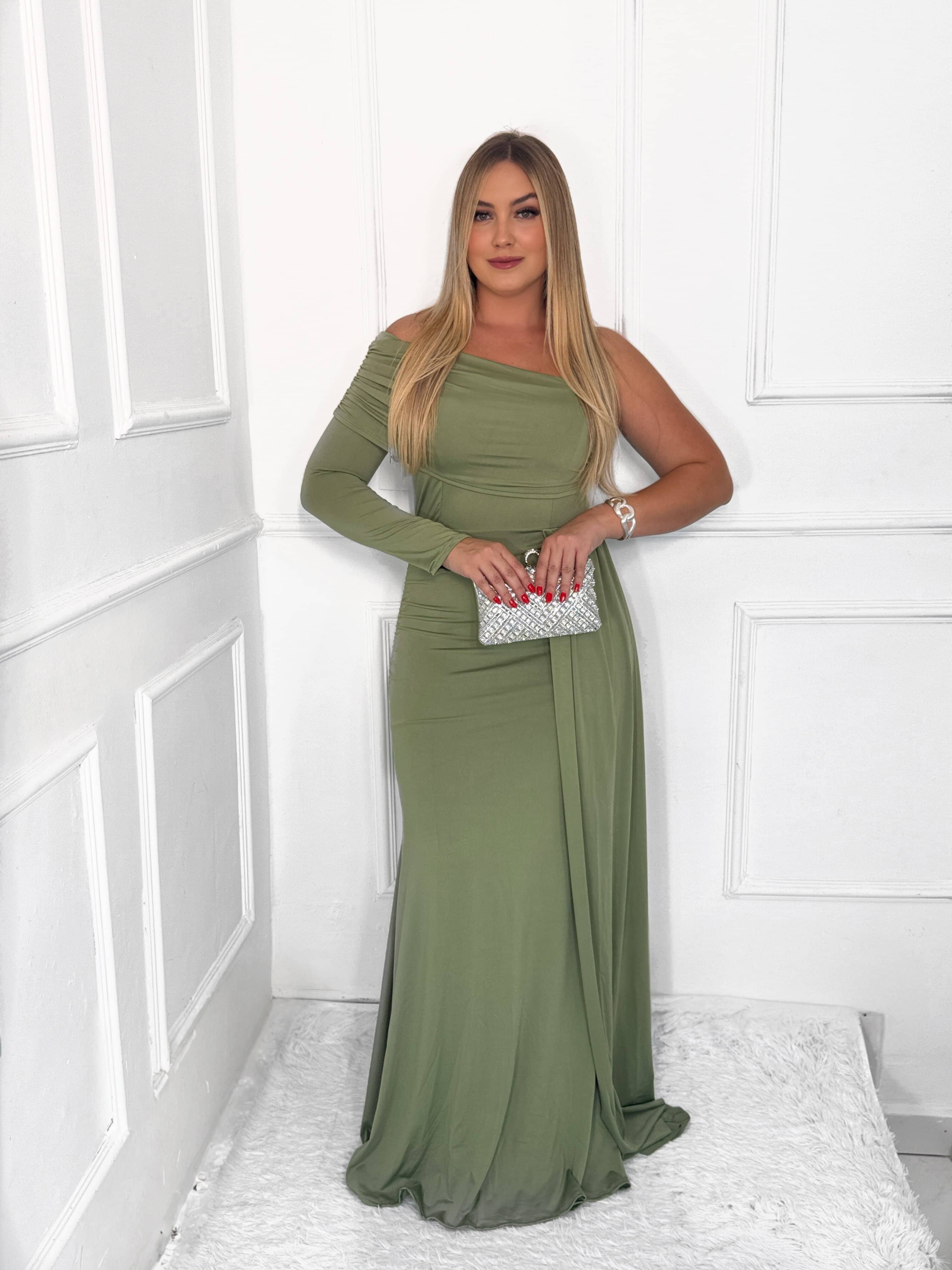 Vestido Longo em Poliamida Maya | Menina Vest