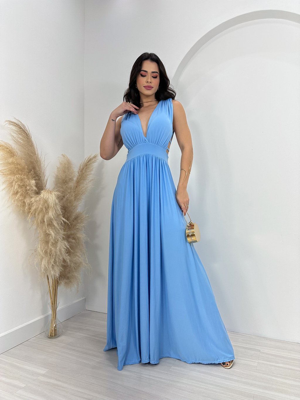 Vestido Ruby - Menina Vest | Elegância e Estilo | Menina Vest