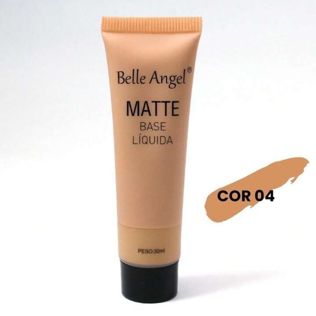 Base Líquida Matte - Belle Angel | MABELI LOJA OFICIAL