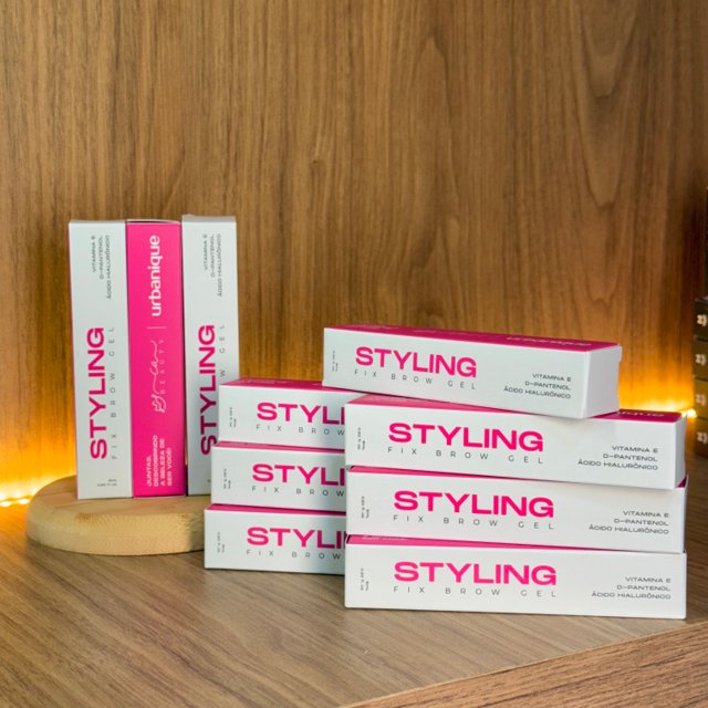 10 unidades da Styling Fix Brow Gel | Duda Santiago Beauty Shop