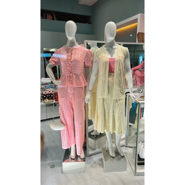 CONJUNTO TRICOT ISABELLE | Espaço Glam