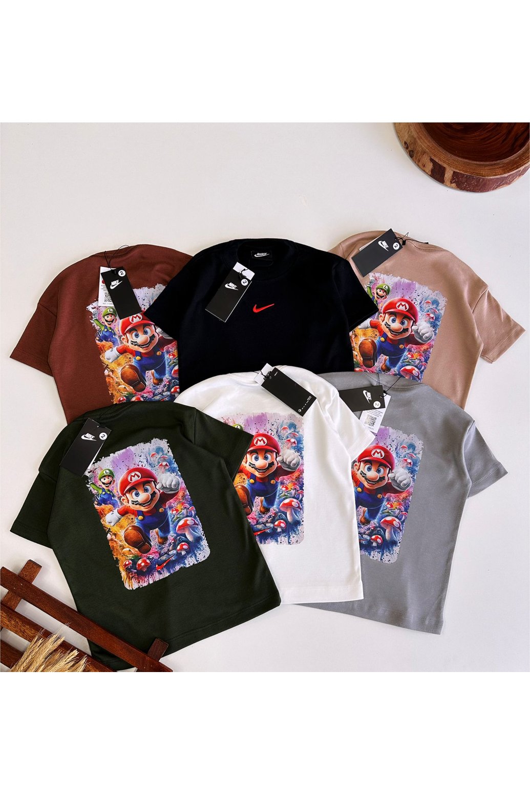 Malhao Mario color | Lola B Kids