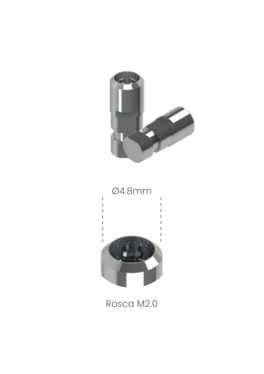 Análogo Compatível com Implante Straumann® RN 4.8 | Dental Bolt