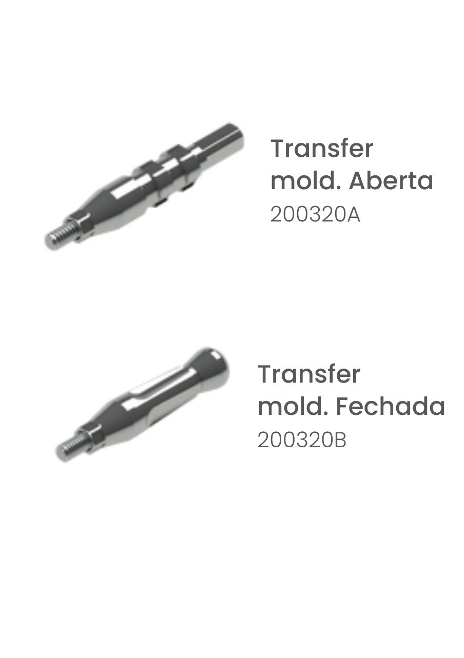 Transfer Para Cone Morse Compatível com Implante Nobel Biocare NP® CM 3 ...